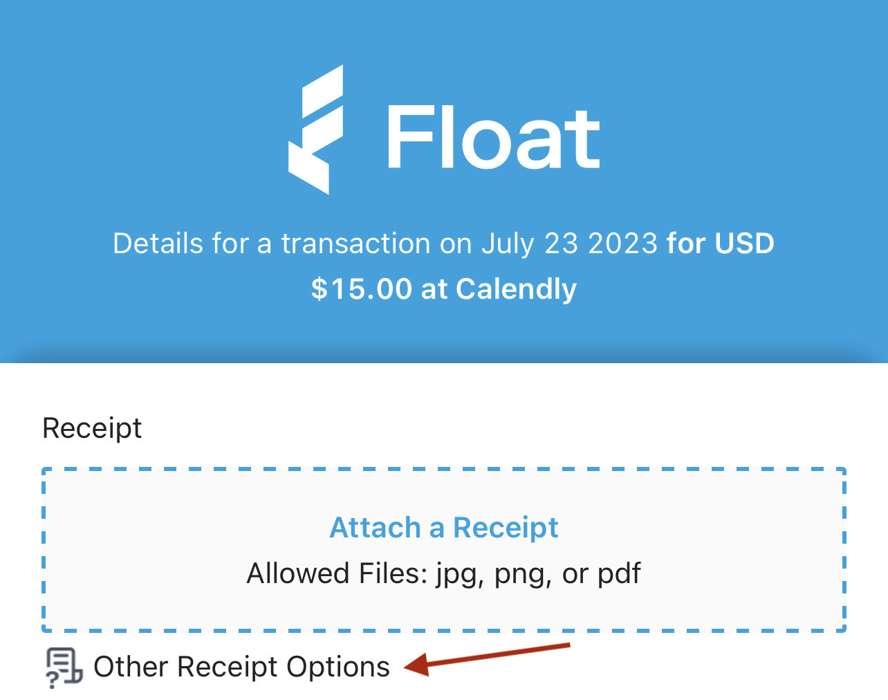 I Don't Have my Receipt. What Do I Do? – Float Help Centre