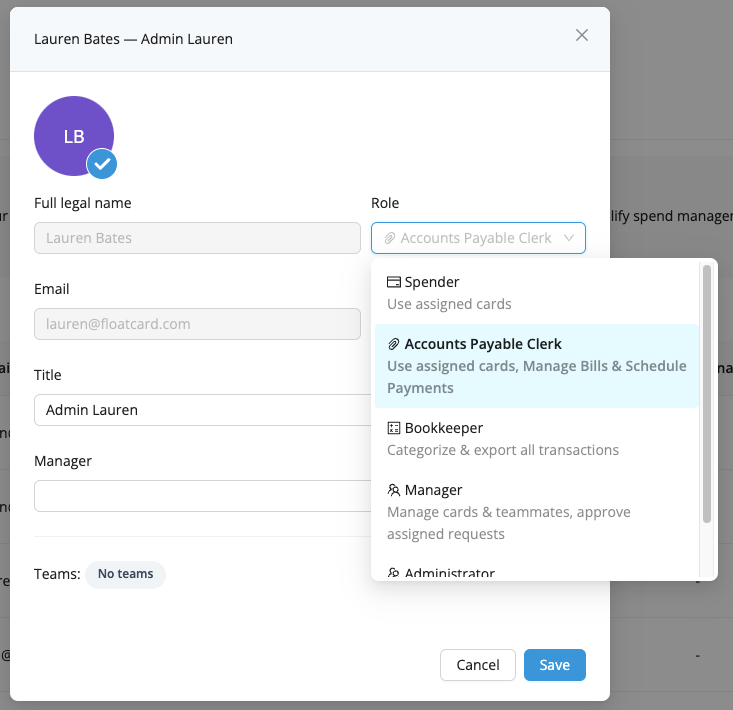 Setting Up Bill Pay – Float Help Centre