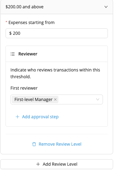 Configuring Transaction Review Policies – Float Help Centre