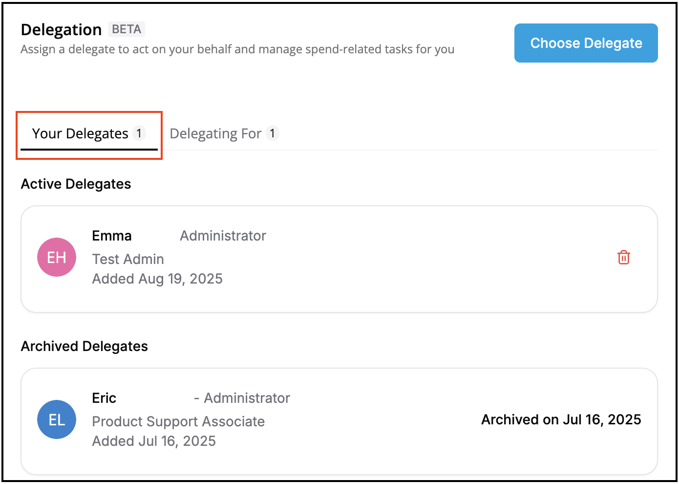 Delegate Access Overview & Configuration – Float Help Centre