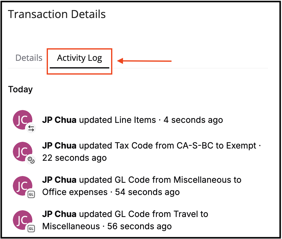 Activity Logs for Transactions – Float Help Centre