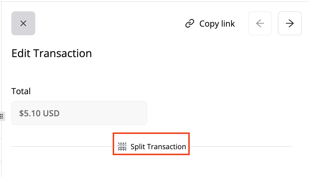 How to Enable Transaction Splits and How to Split a Transaction? – Float Help Centre