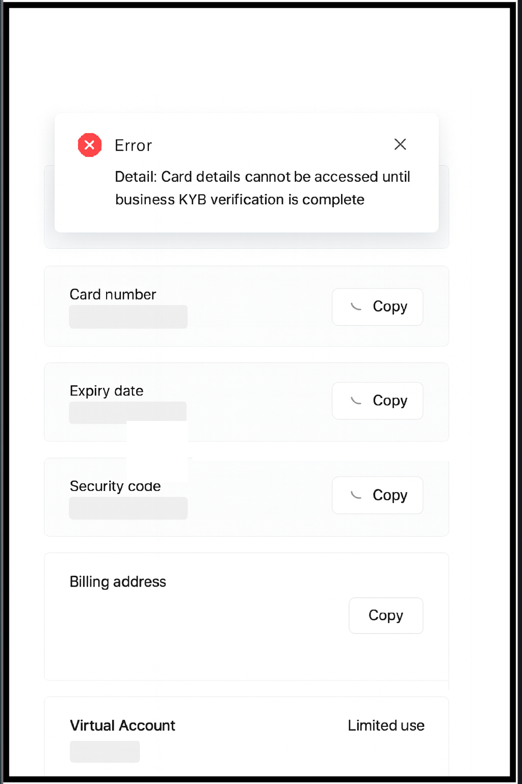Consulter les renseignements de votre carte – Centre d'aide Float